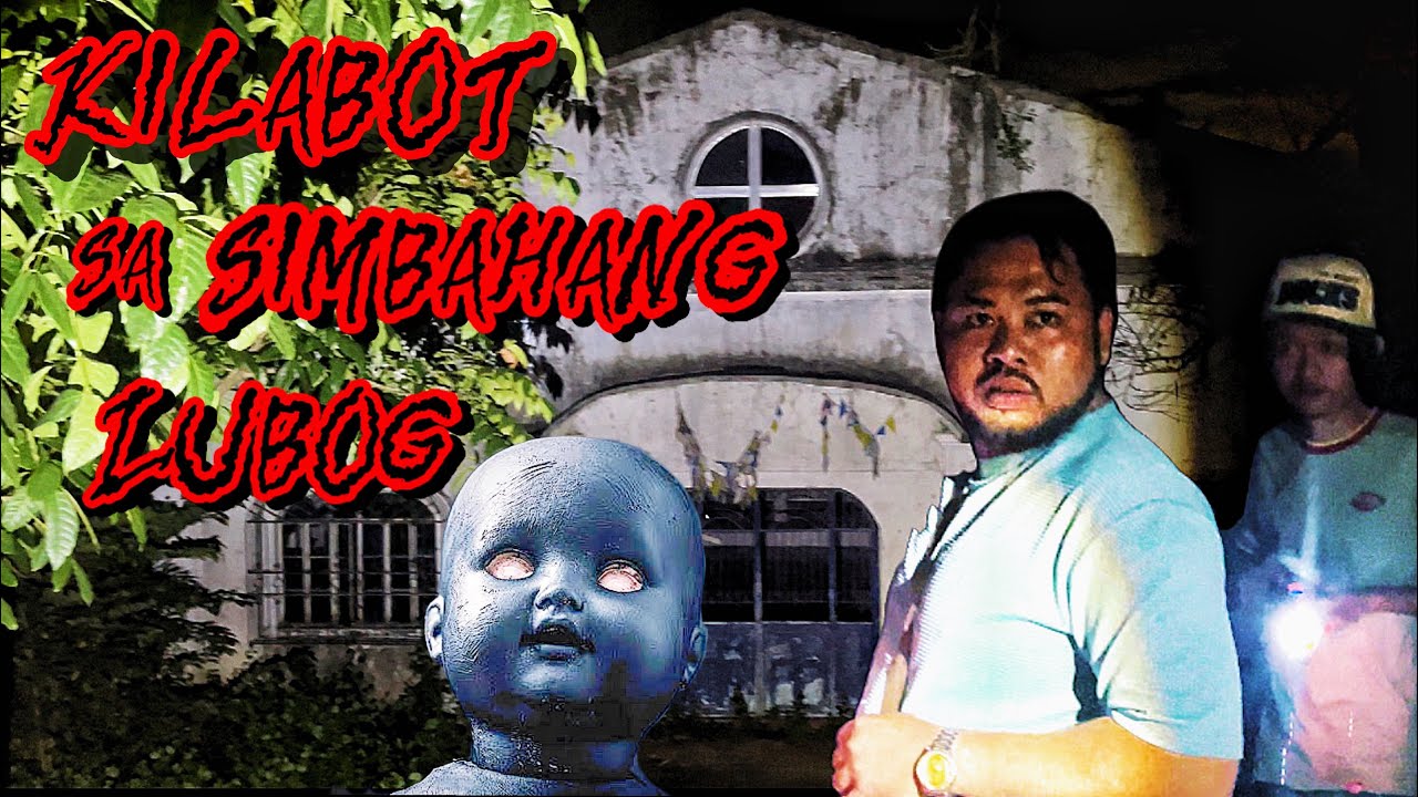 Exploring Simbahang Lubog "Demonic Church" | Gumalaw Magisa yung manika ...