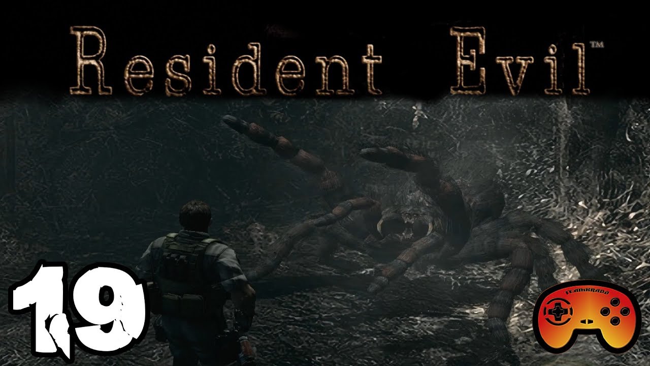 Resident Evil 1 Remake [Chris] #019 BIG SPIDER - Resident Evil 1 ...