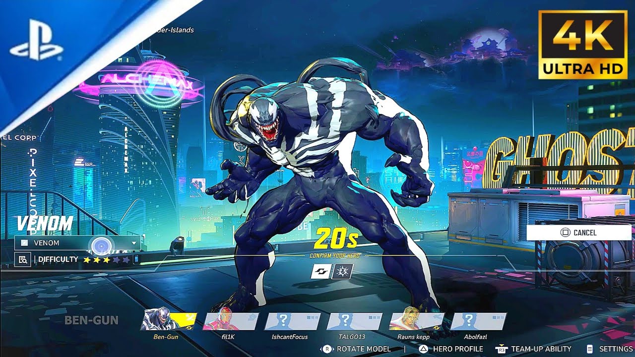 Marvel Rivals - Venom Gameplay PS5 (Full Match) | Closed Beta Test ...