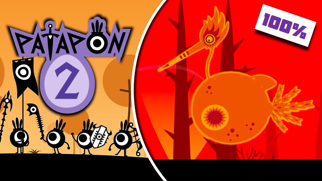 Patapon 2 Remastered Walkthrough 100% | Part 11: Boss Farming - YouTube