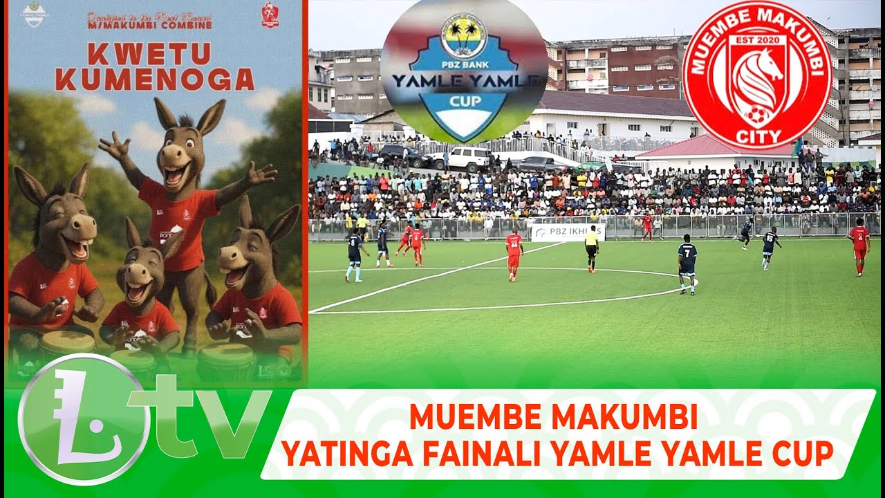 MUEMBE MAKUMBI WAITAMBIA POCHINKY CITY NA KUTINGA FINALI YAMLE YAMLE ...