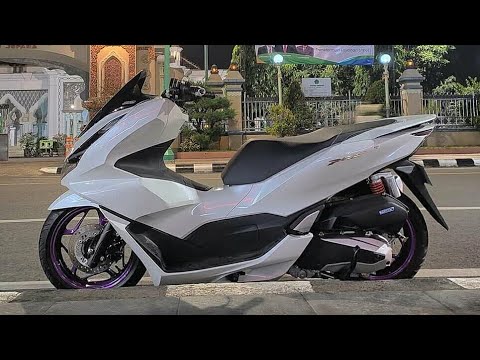 Honda PCX 160 All Modifications - YouTube