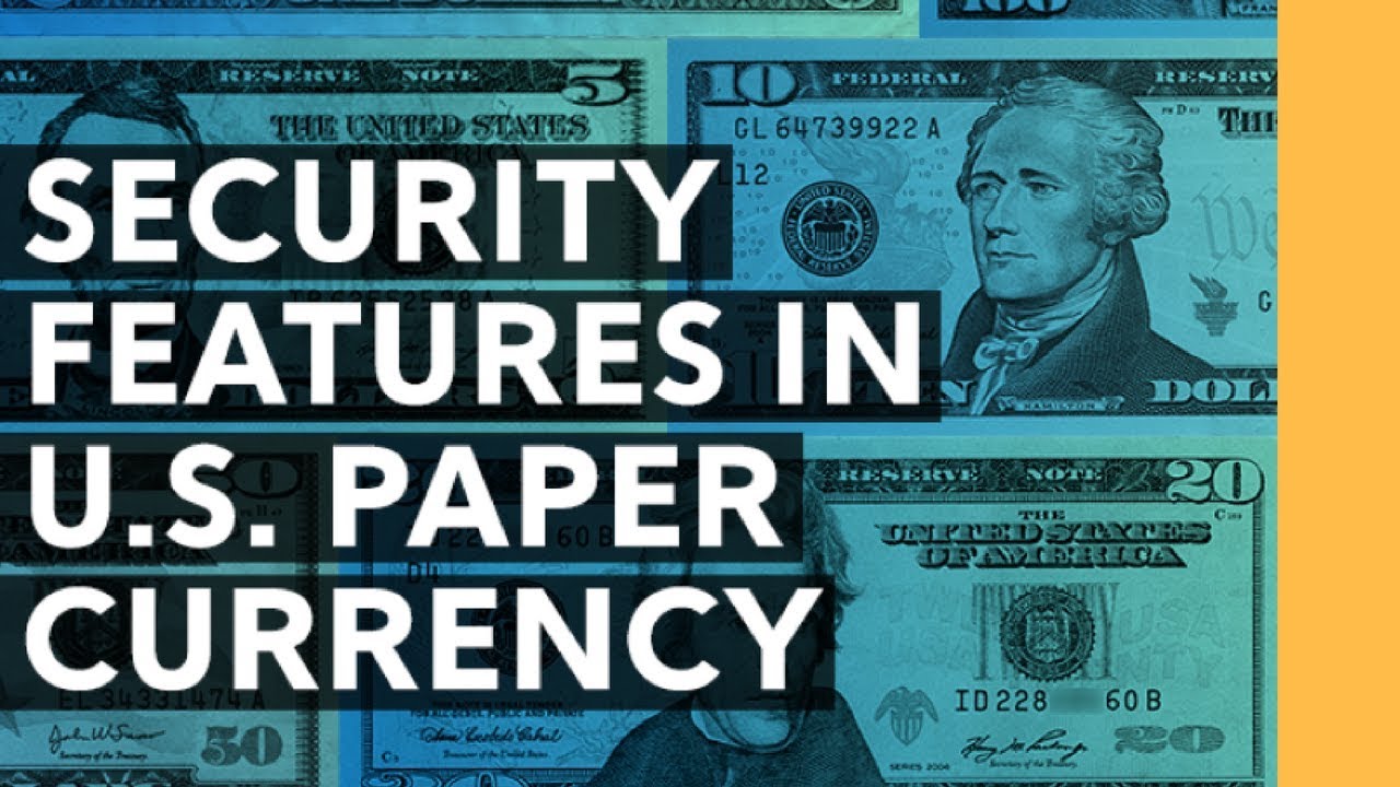 Security & Anti Counterfeit Features of Paper Currency - The $5 Bill ...