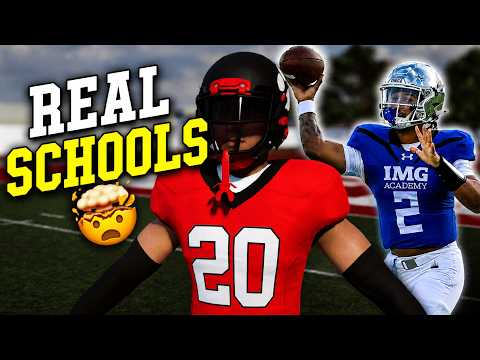 This is HUGE for Varsity High School Football!