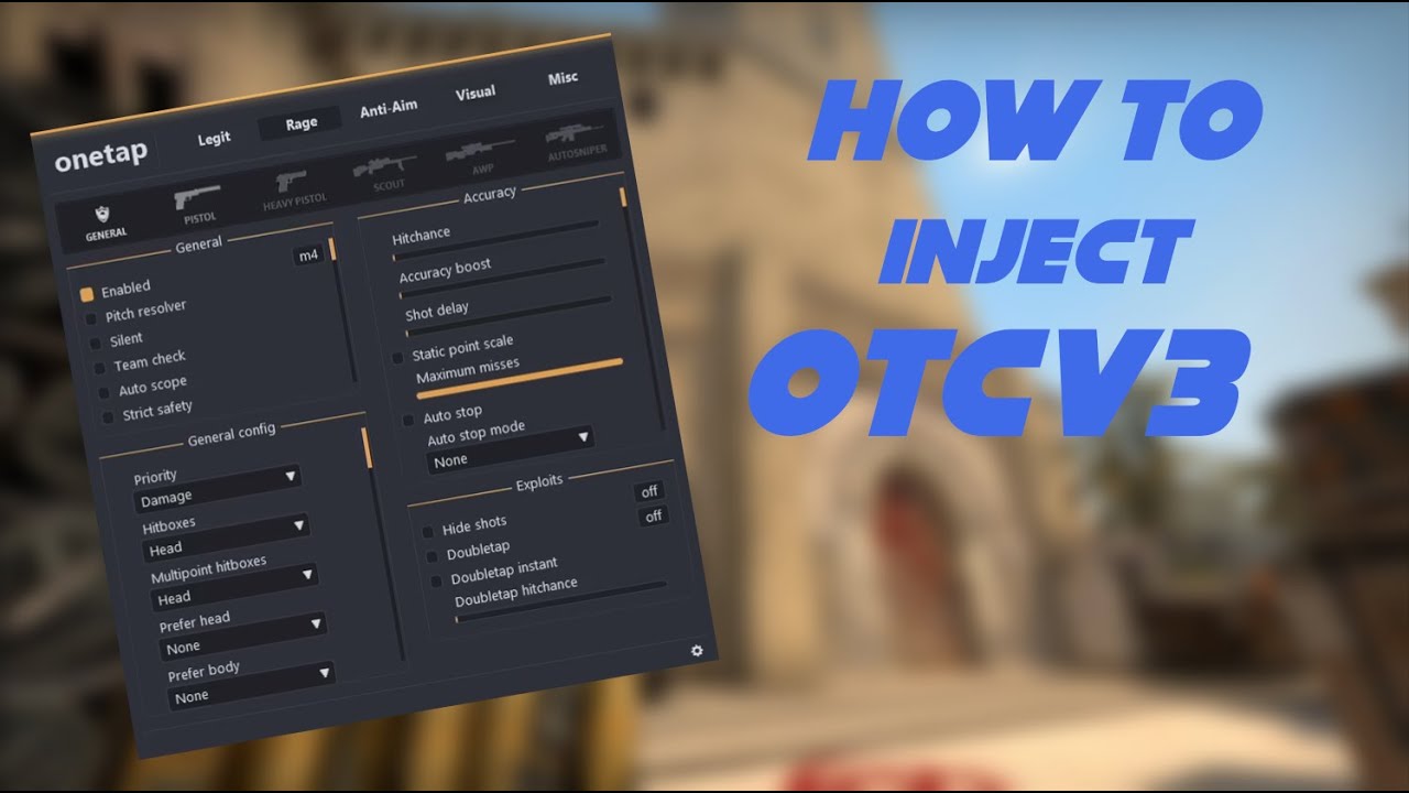 How To Inject OTc3 2021 - YouTube