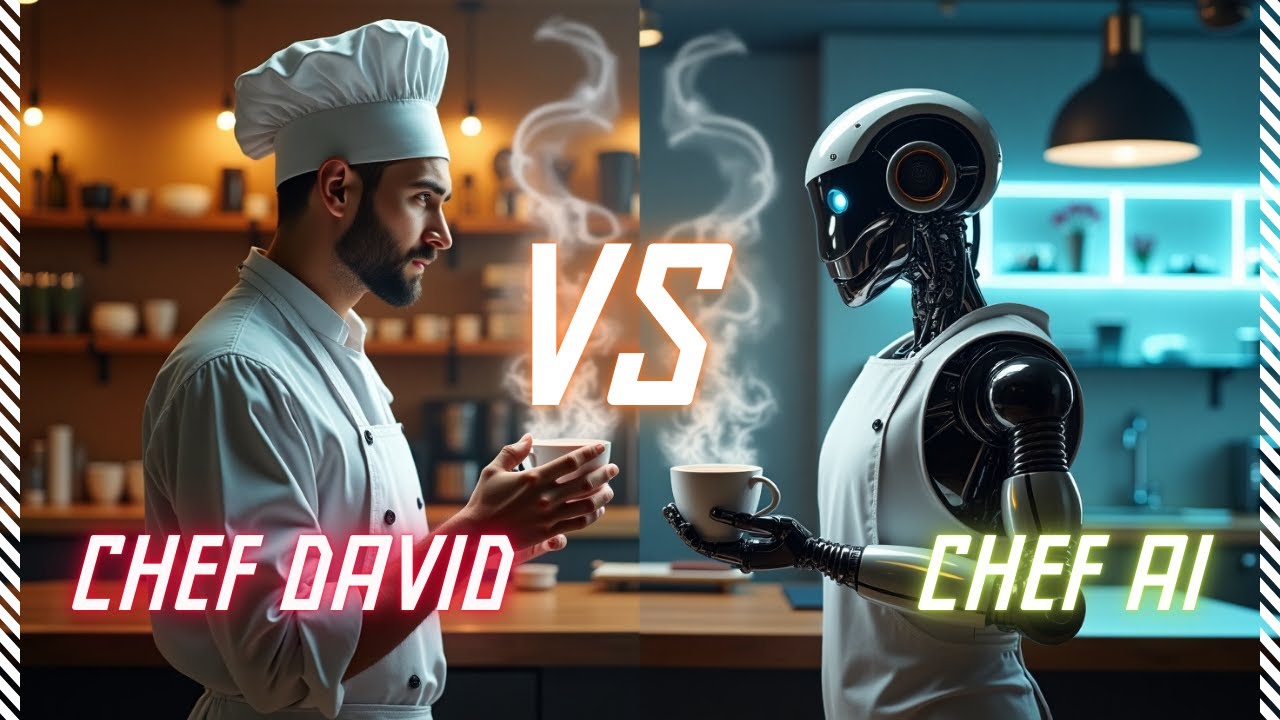 AI Chef vs Human Chef | Who’s the Better Cook? - YouTube