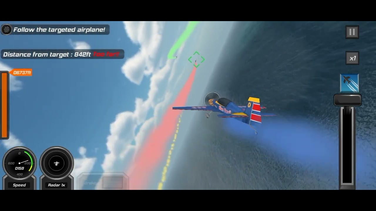 Flight Pilot Simulator - Commander - Skywriting - YouTube