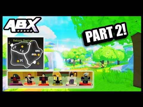(ABX) I CLEARED NARUTO REGION AND GOT EVERYTHING ON IT IN ANIME ...