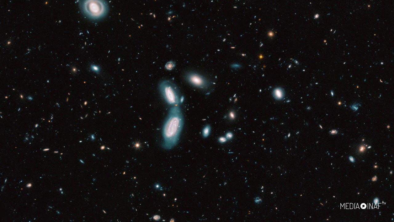 Hubble Legacy Field, l'eredità di Hubble - YouTube