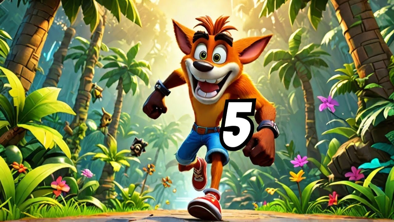crash bandicoot Insane trilogy EP5 - YouTube
