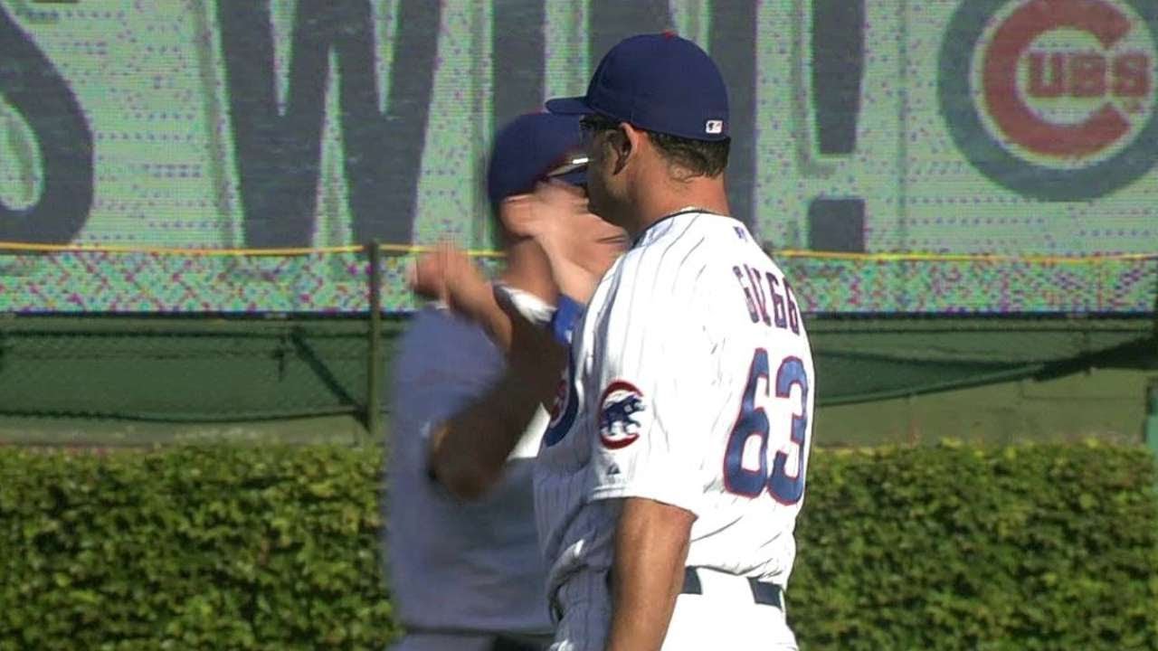 PIT@CHC: Gregg fans Marte for his 33rd save of 2013 - YouTube