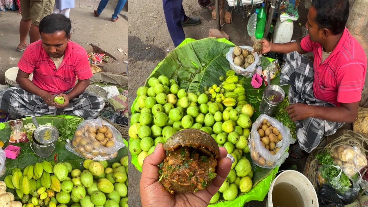 MOUTH Watering Masala WOOD APPLE AMBARELLA \ STAR FRUIT \ GUAVA mixed ...
