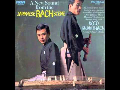 Koto Shakuhachi - Japanese Bach scene 1969 - YouTube