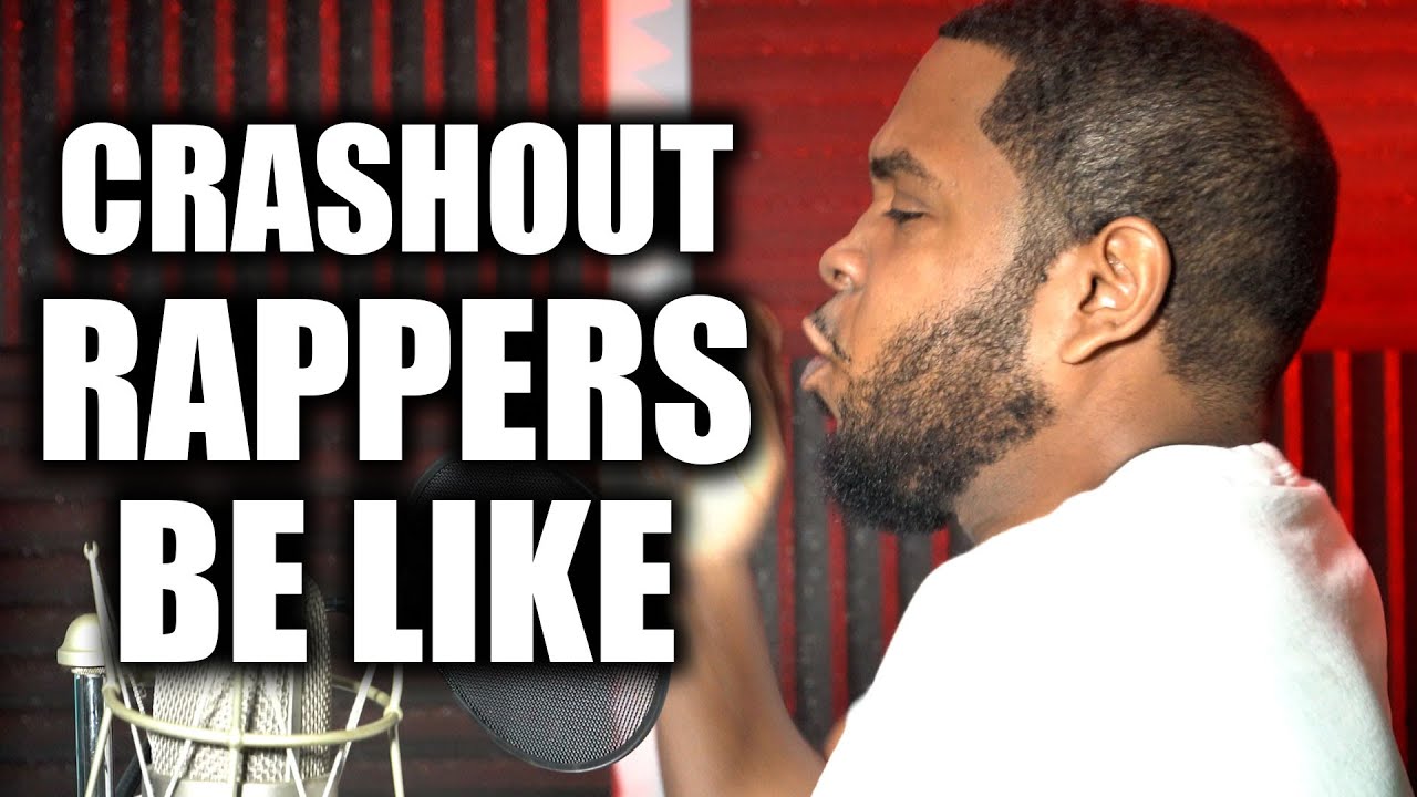 I made a skit about how rappers crash out in 2024 - YouTube