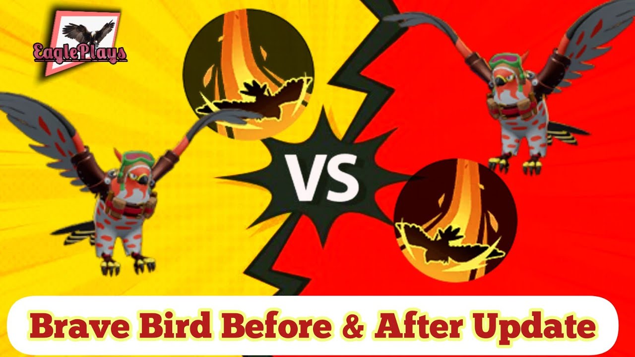 Brave Bird Before Update And After Update 😅 - YouTube