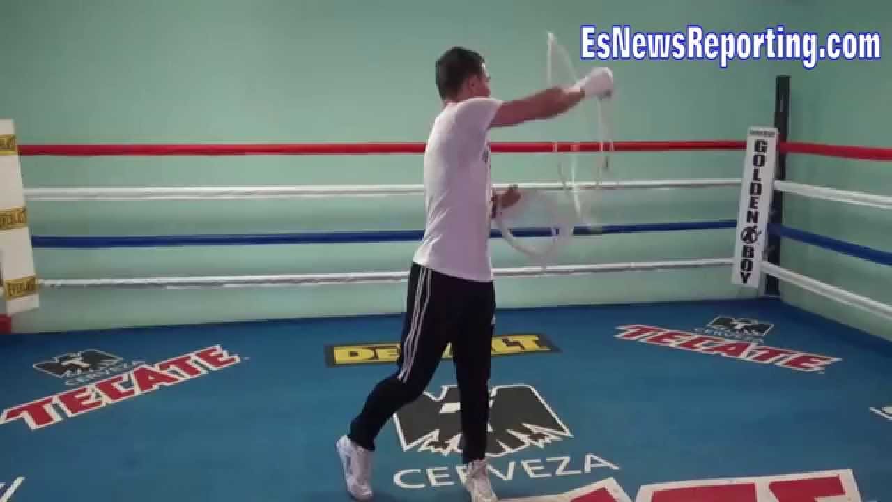 Boxing Star alex luna got jump rope skills like no other fighter ...