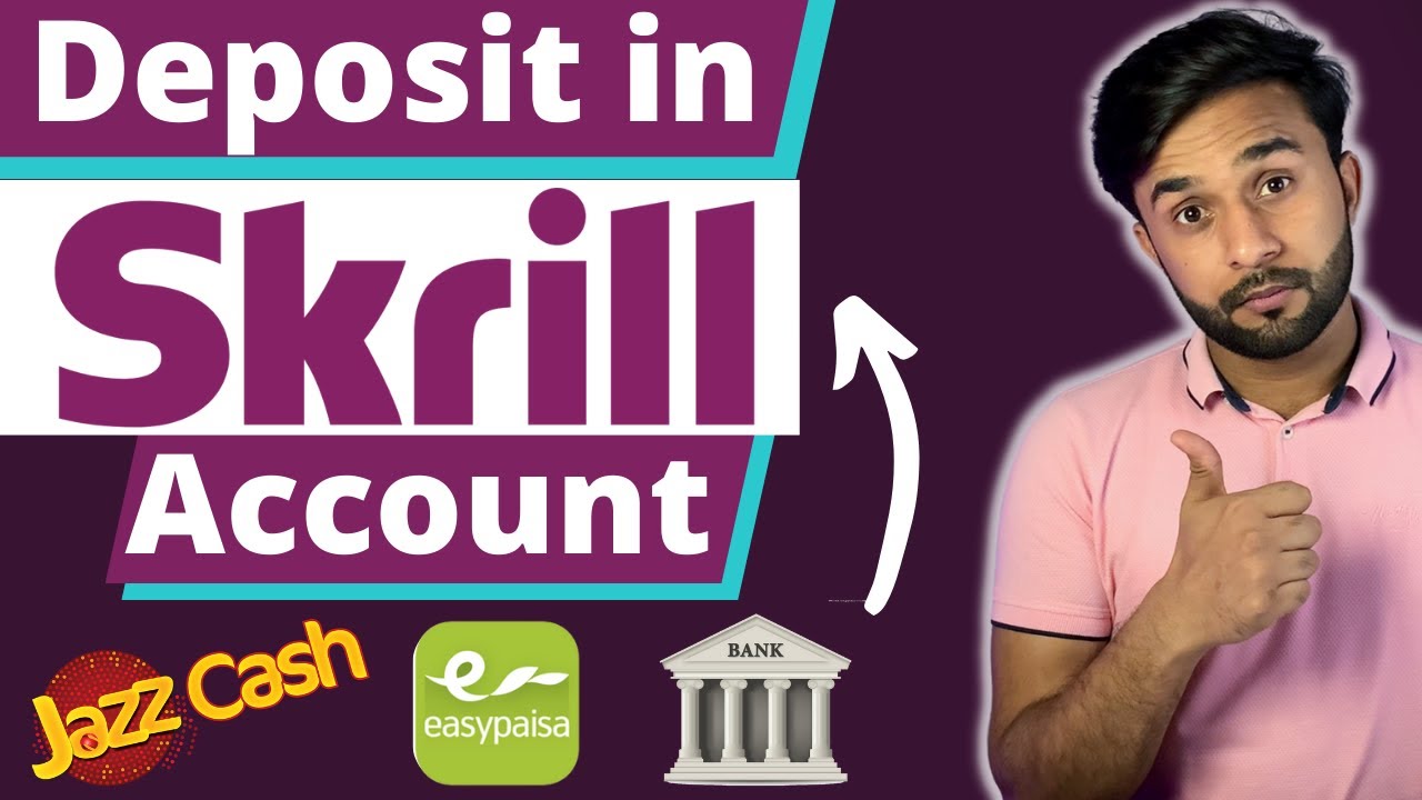 How To Deposit Money In Skrill From Pakistan | Skrill Deposit In ...