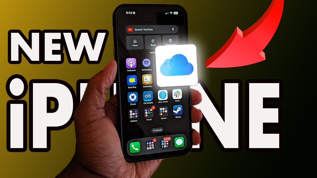First 10 things to do with your NEW iPhone - YouTube