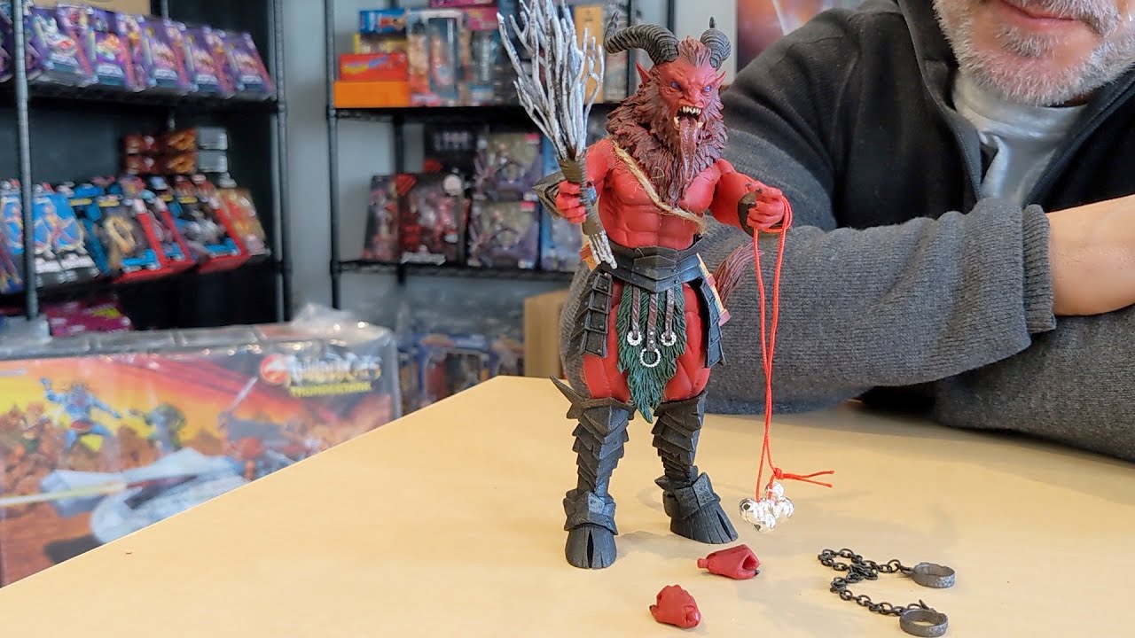 Unboxing RED Krampus by the Four Horsemen Studios - YouTube