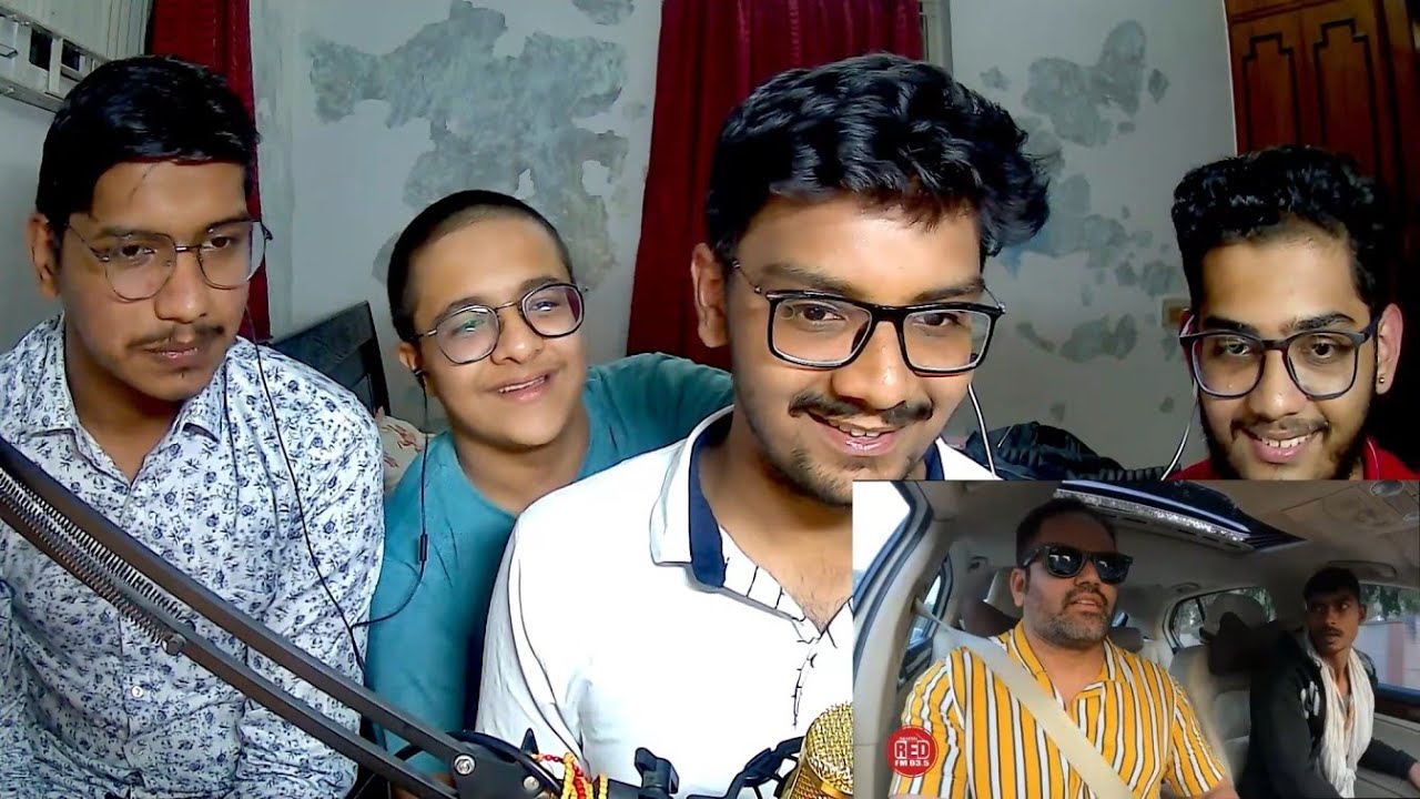 Prank in Car by RJ Purab Red FM | NIRAJAN PANDYA'S TV REACTION - YouTube