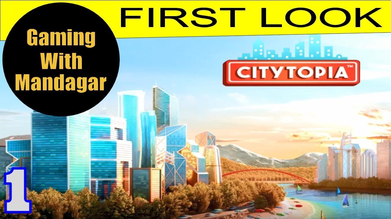 Citytopia - Gameplay Walkthrough #1 FIRST LOOK - (iOS, Android) - YouTube