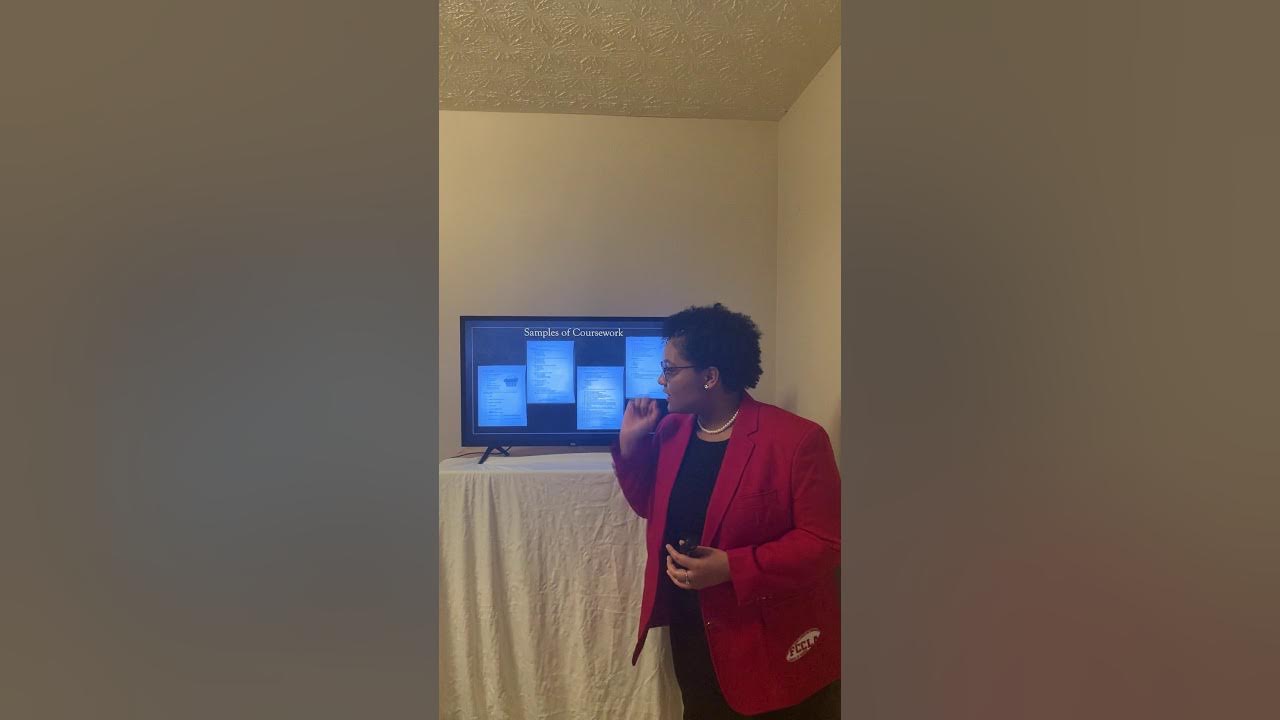 Jasmine Hodges, Career Investigation, Level 3 - YouTube