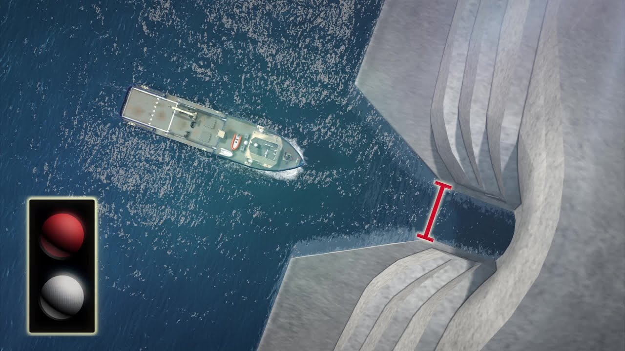 Norway to build world’s first ship tunnel - YouTube
