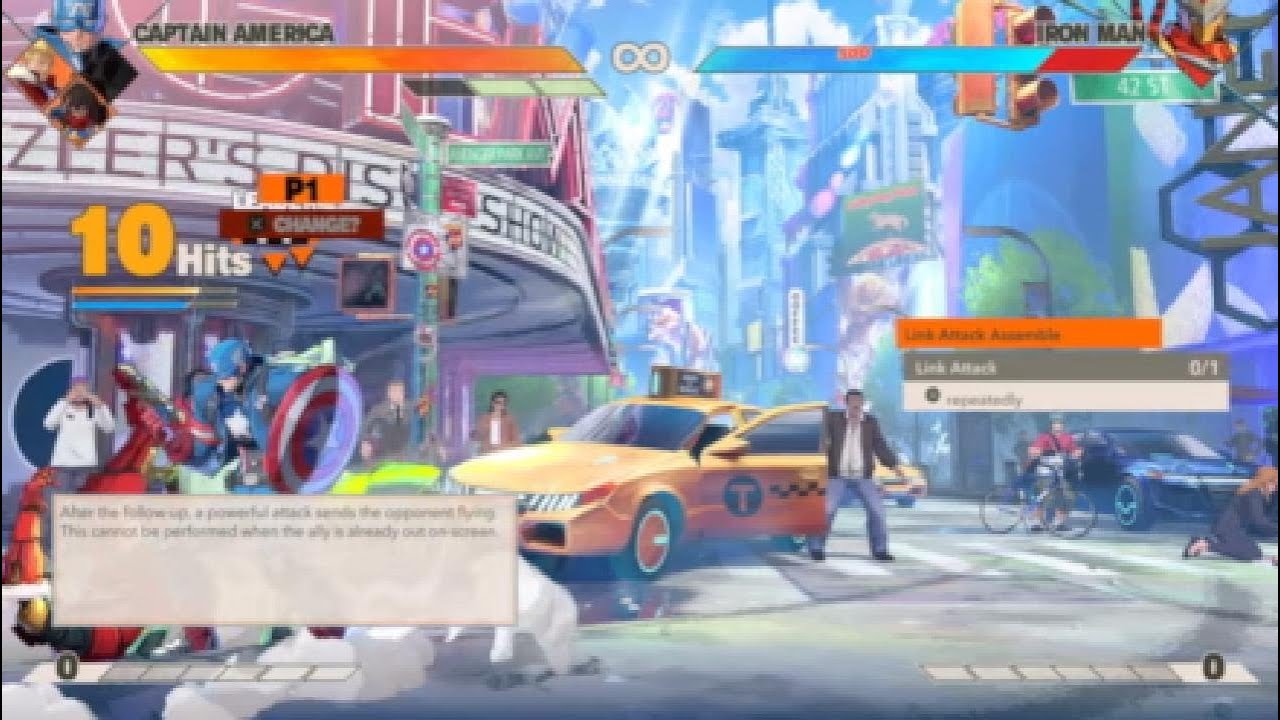 Captain America Combo - Marvel Tokon - YouTube