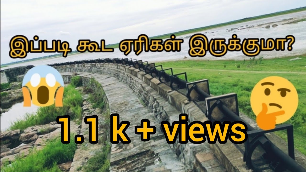 Madurantakam lake connection - YouTube