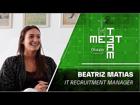 Meet the Team: Beatriz Matias - YouTube
