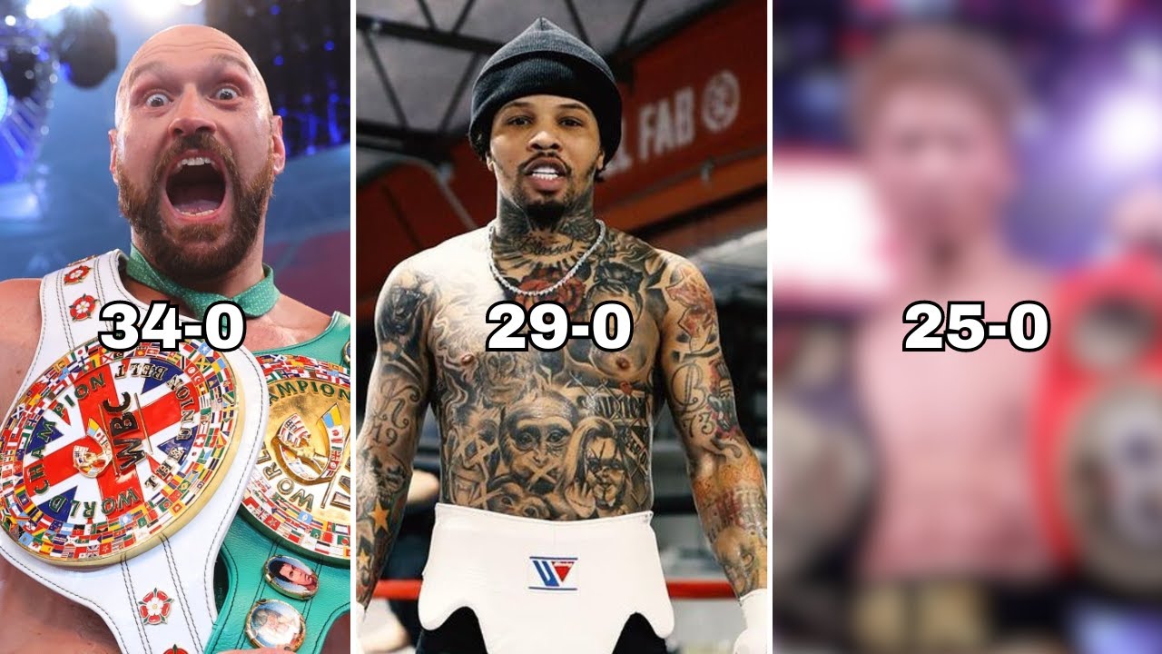 Top 6 Undefeated Boxers in 2023 - YouTube