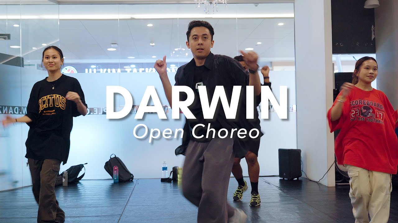 Darwin - Open Choreography | Ça Sert - Nemir - YouTube