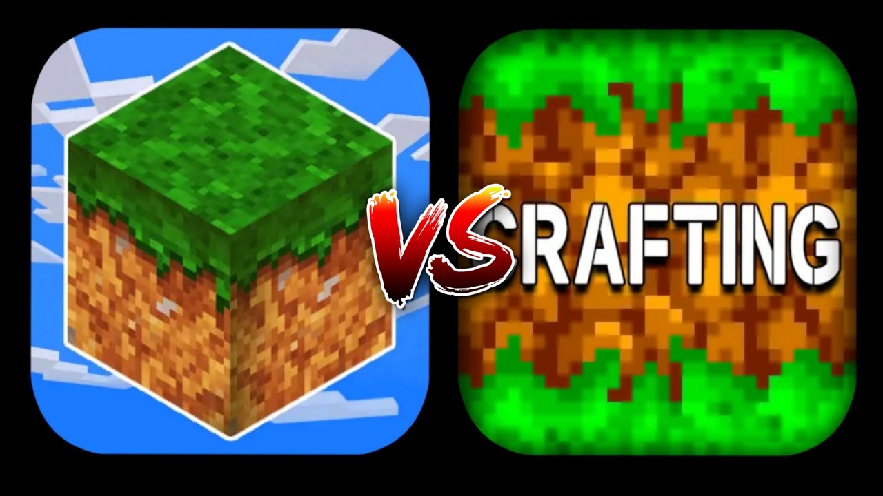 [Building Battle] MultiCraft VS Crafting And Building - YouTube