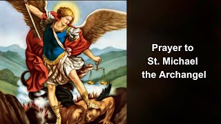 St. Michael Prayer in Gregorian Chant: The Chant that Defeated Satan ...
