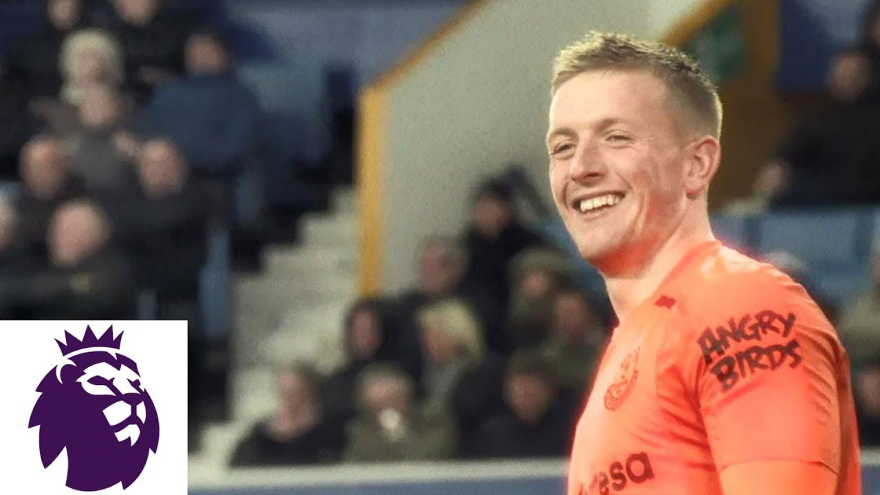 Jordan Pickford's top Premier League saves | NBC Sports - YouTube