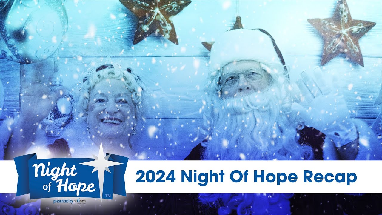 Night of Hope 2024 | A Celebration of Love and Giving - YouTube