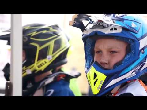 British Small Wheel 85cc racing from Fraddon - YouTube