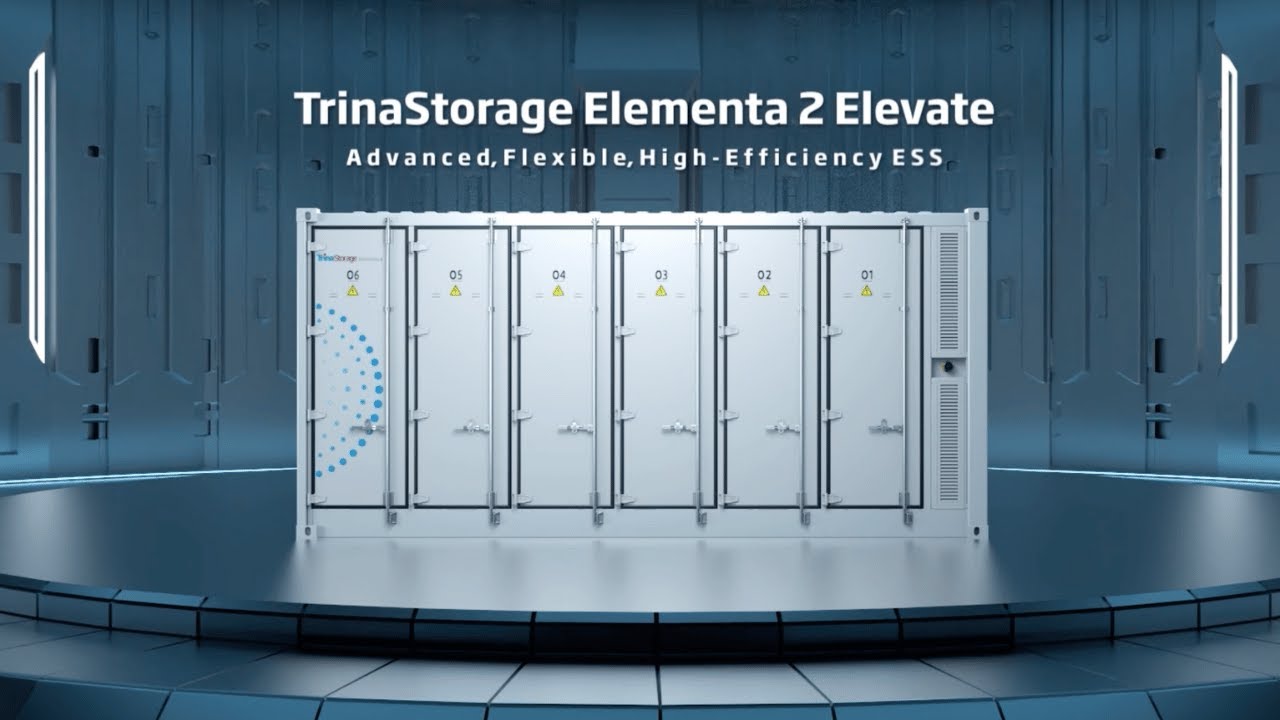 Trina Storage Elementa 2 Elevate - YouTube