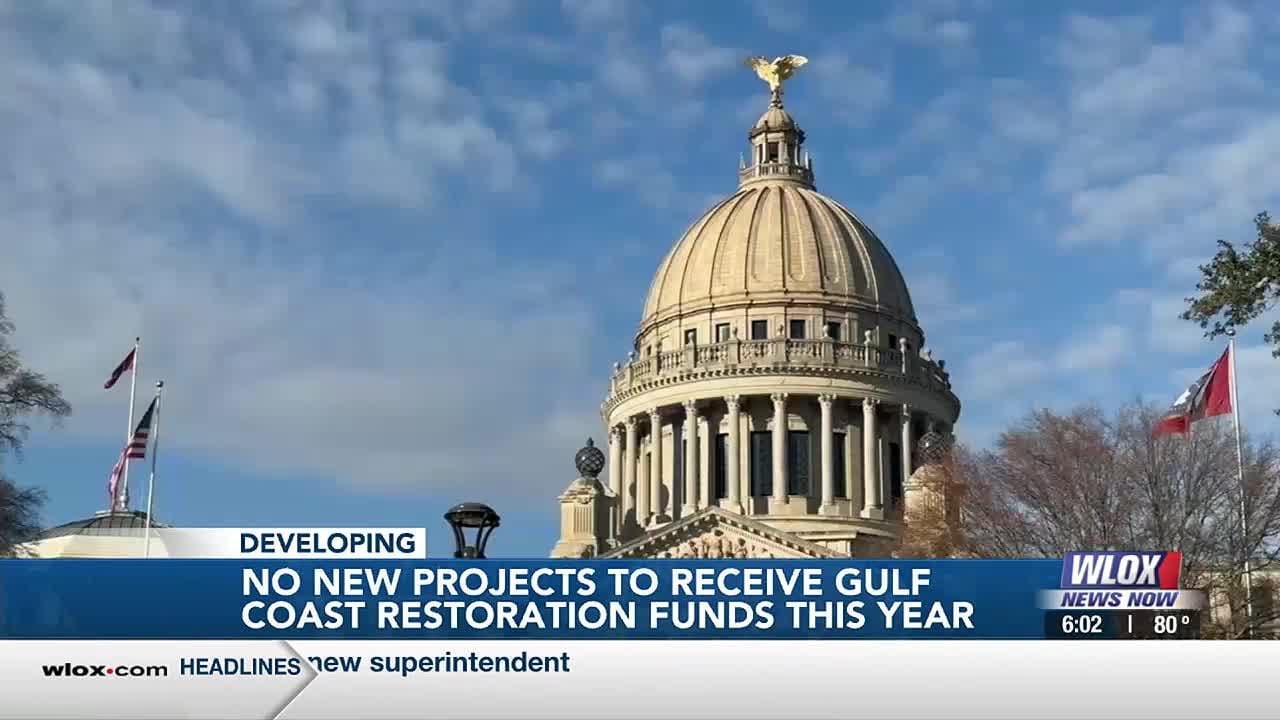 No new projects to receive Gulf Coast Restoration Funds this year - YouTube