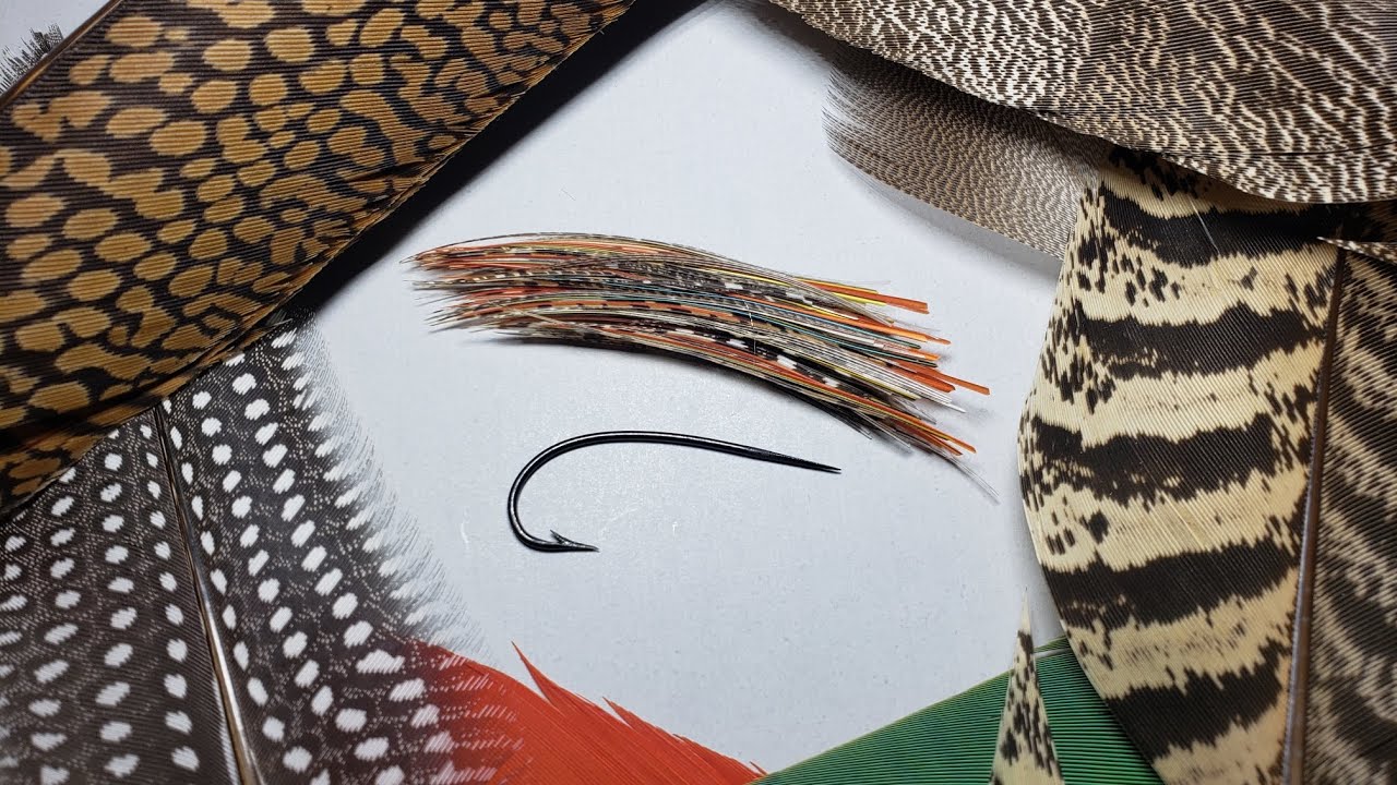 Creating a Mixed Wing for a Classic Salmon Fly (The Popham from Kelson ...
