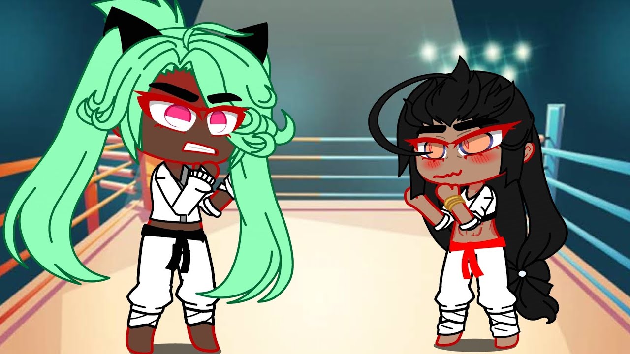 red belt||Karate||yourlocalrosha||gacha trend||meme||gacha||read desc ...