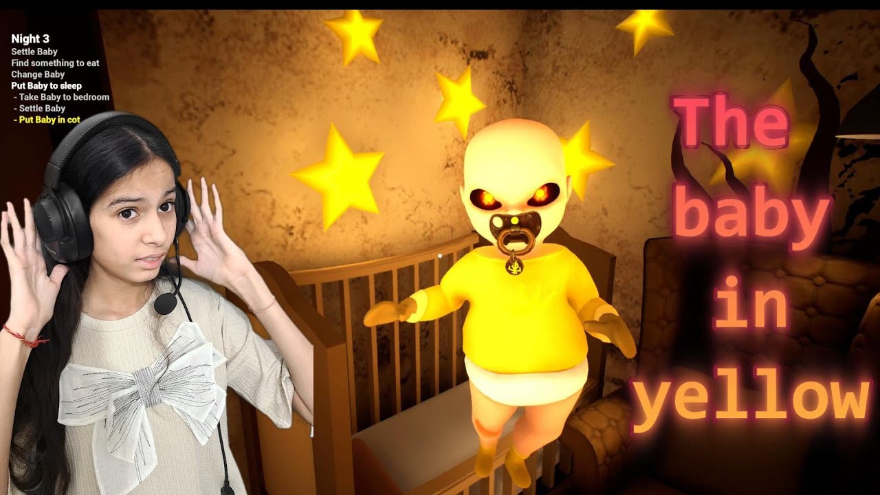 The baby in yellow horror gameplay part 1 @PSNGamerz - YouTube