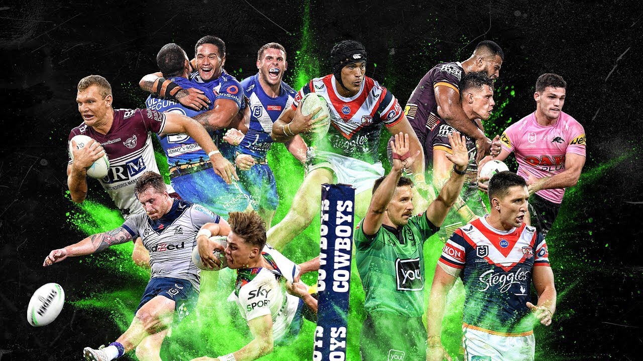 NRL Round 25 Tips 2021 - YouTube