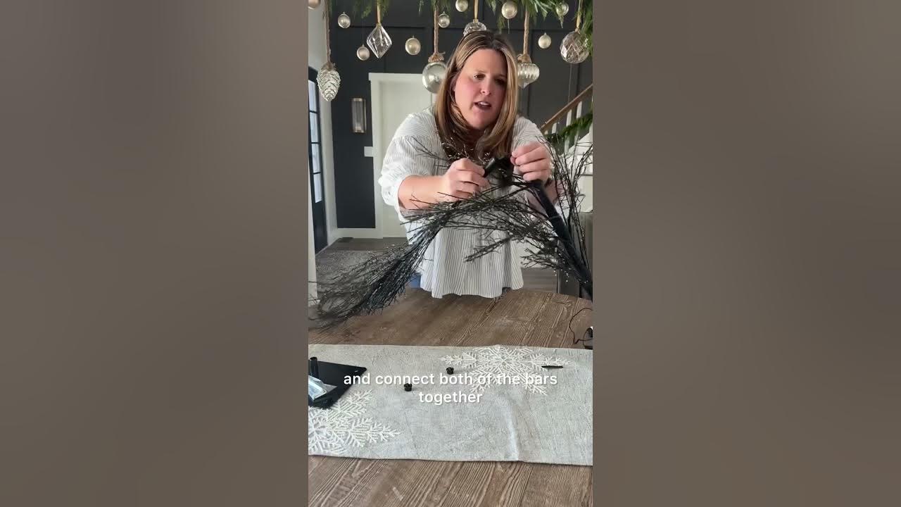 Tutorial for Interior Delights Micro LED Tree assembly. - YouTube