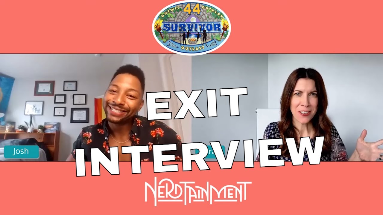 SURVIVOR 44 JOSH WILDER EXIT INTERVIEW / 6th PLAYER VOTED OUT ...
