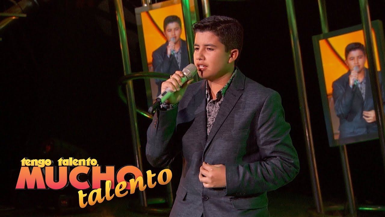 Emmanuel Peralta "El Color De Tus Ojos" - TTMT 18 Semifinal 3 - YouTube