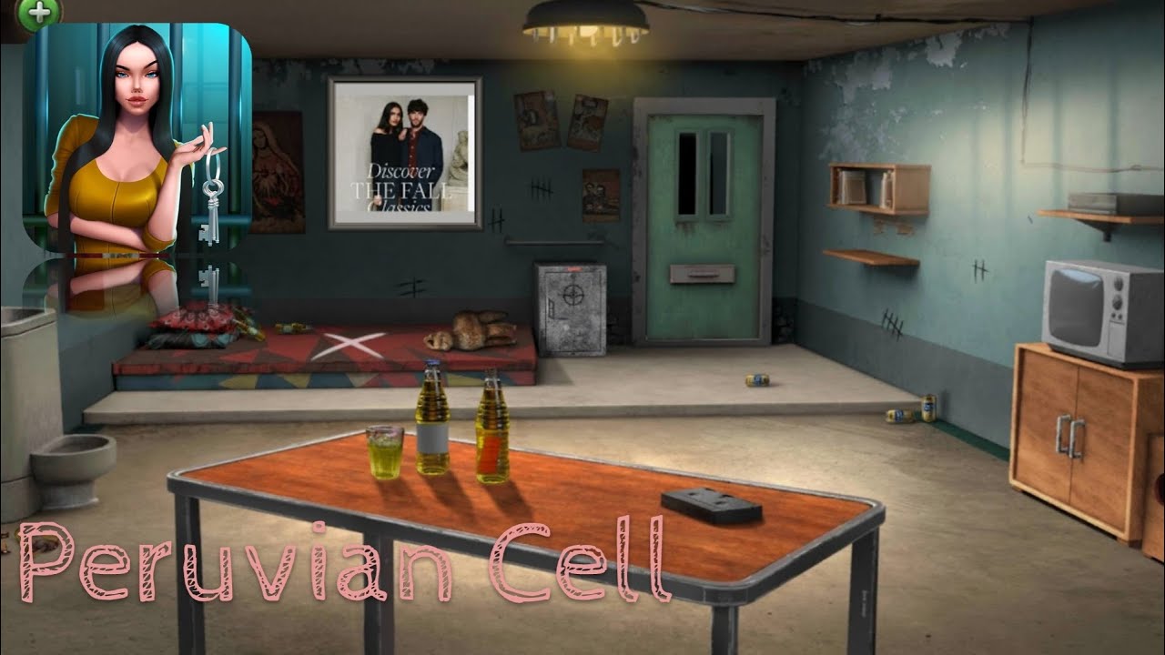 Peruvian Cell Level | 100 Doors: Escape from Prison | Walkthrough - YouTube