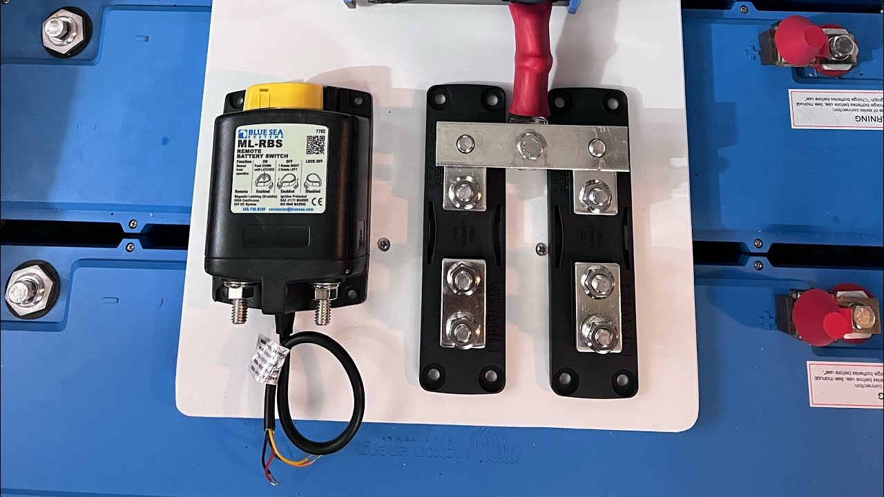 50’ Bertram Lithium conversion, Inverter upgrade, and reconfiguration ...