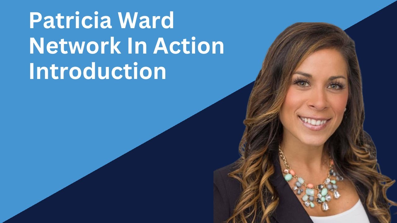Patricia Ward Introduction - YouTube