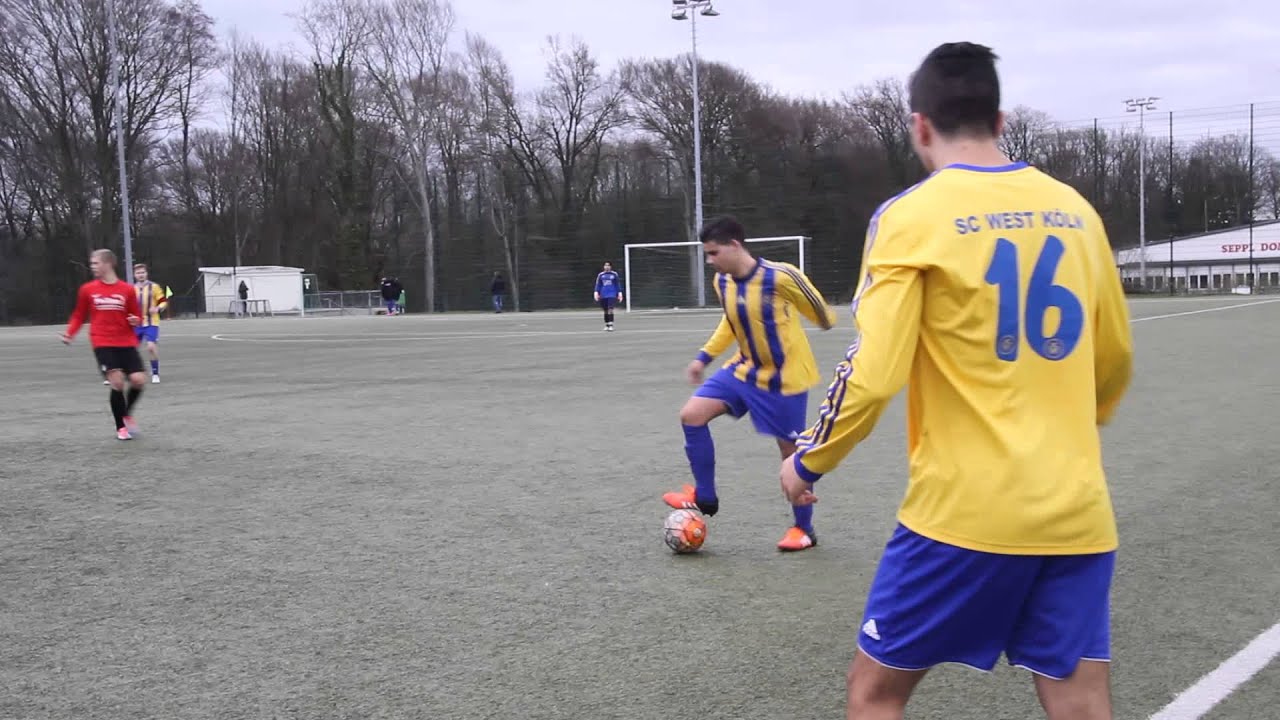 ProSoc College SHOWCASE 2016 / Game vs. Köln West U19 - Part 10 - Third ...